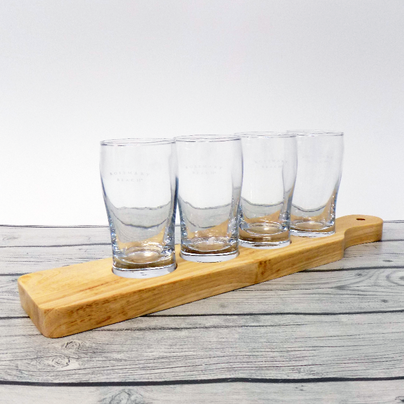 Rosemary Beach® Flight Glass Set– Rosemary Beach Trading Company